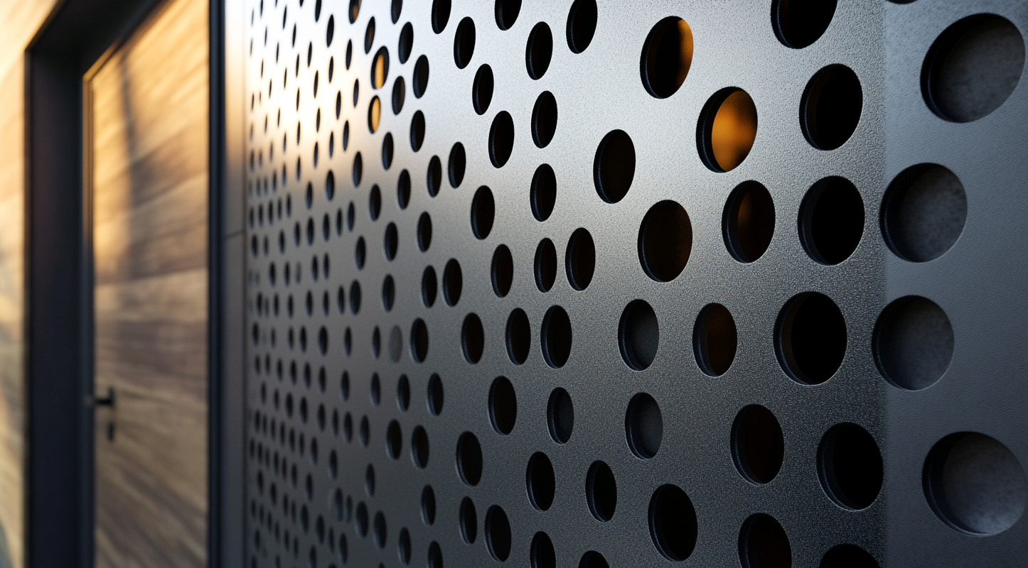 Perforated Panels - E-Mesh